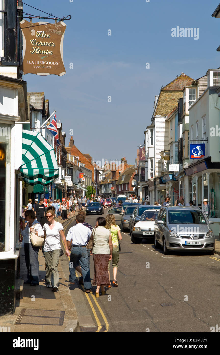 The High Street in Rye in East Sussex Stock Photo - Alamy