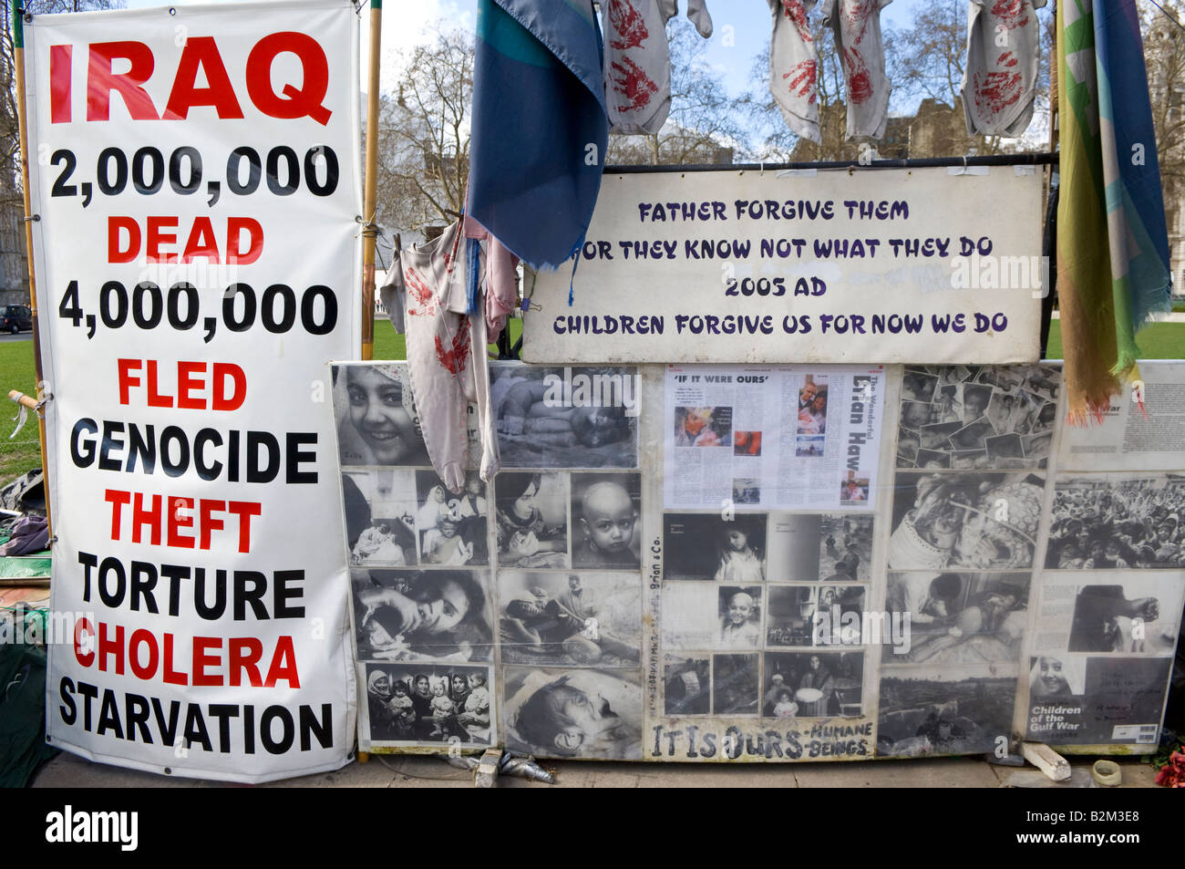Anti iraq war poster hi-res stock photography and images - Alamy