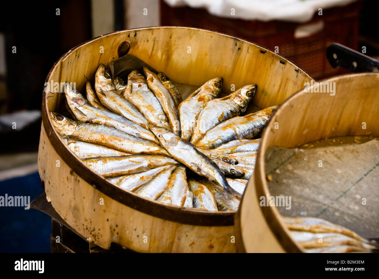 Sardines box hi-res stock photography and images - Alamy