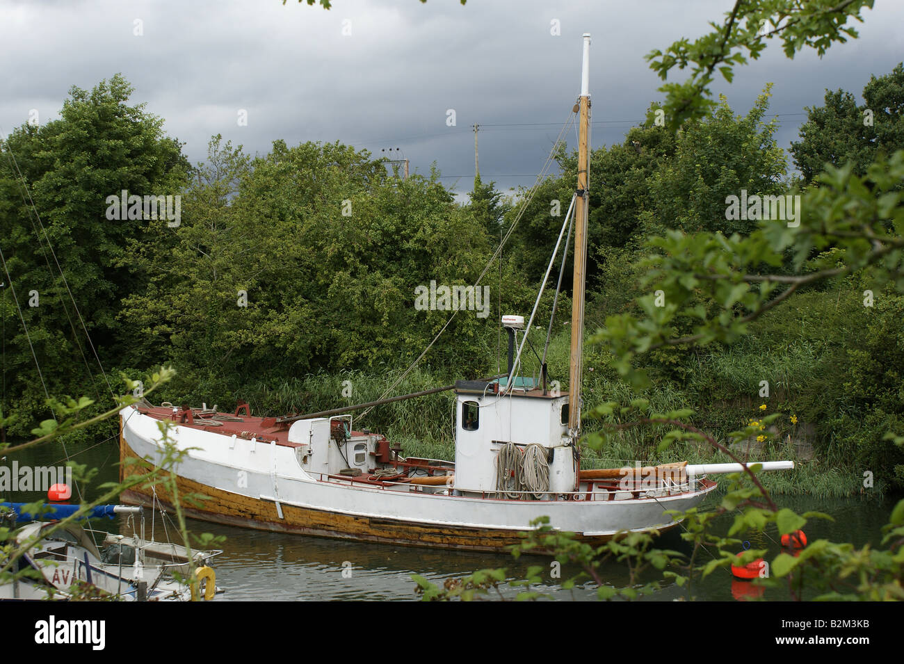 Old lydney docks hi-res stock photography and images - Alamy