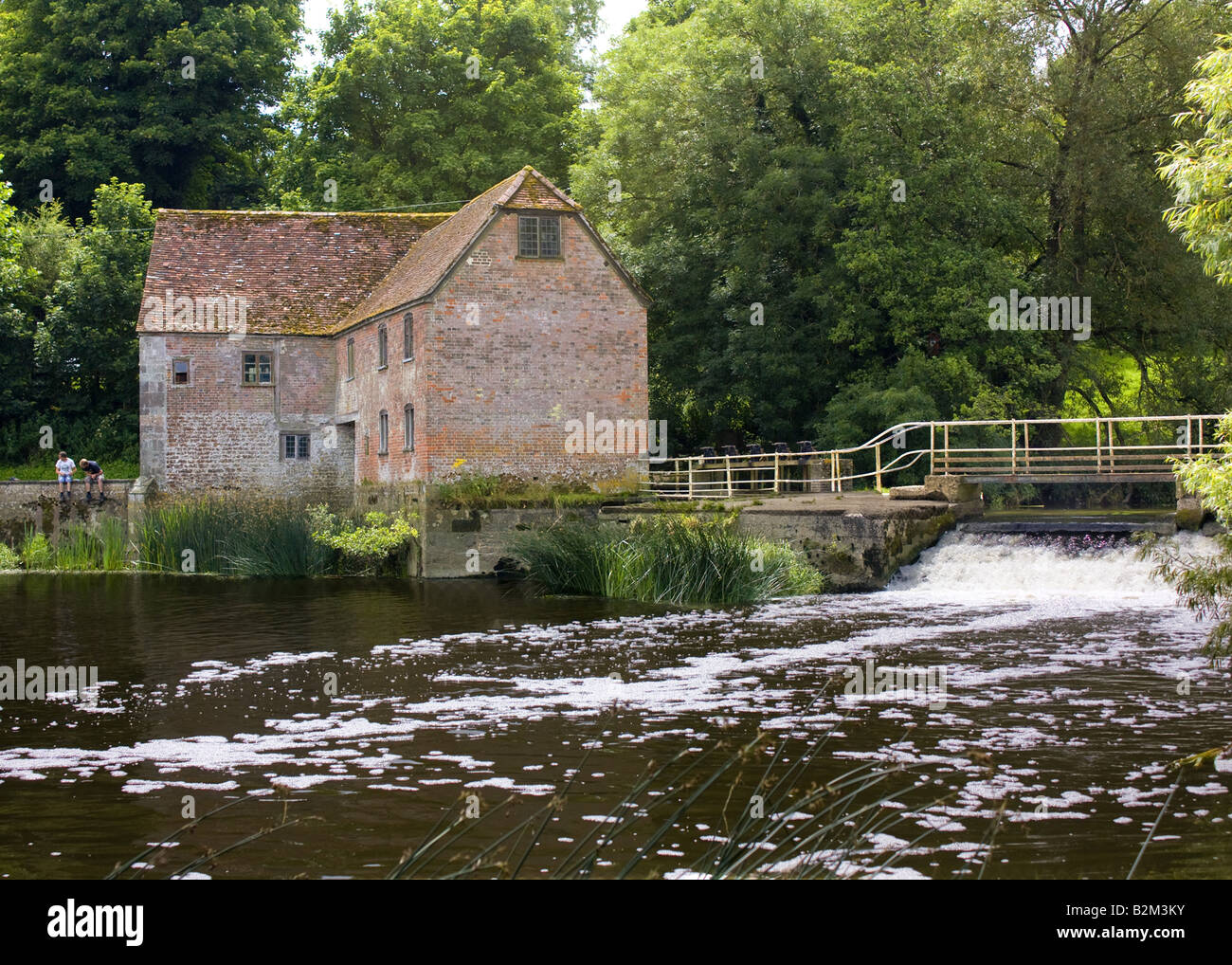 Water newton watermill hi-res stock photography and images - Alamy