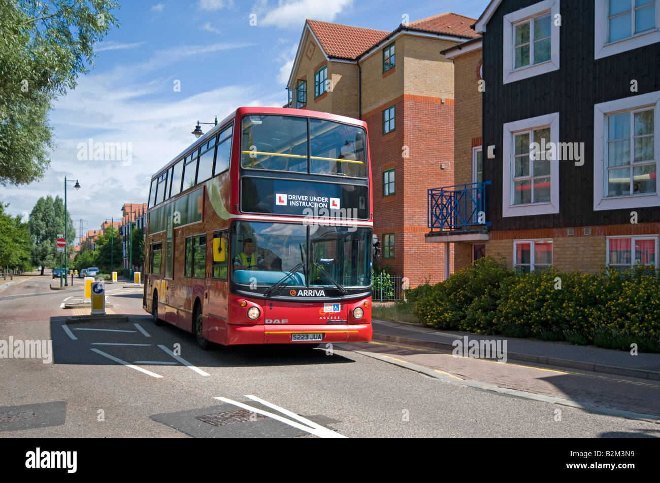 Bus driver under instruction learner hi-res stock photography and ...
