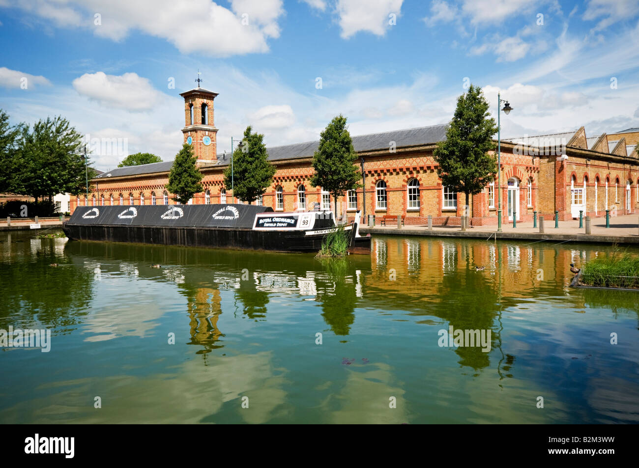 The Old Machine Room and Clock Tower of the Former Royal Small Arms ...