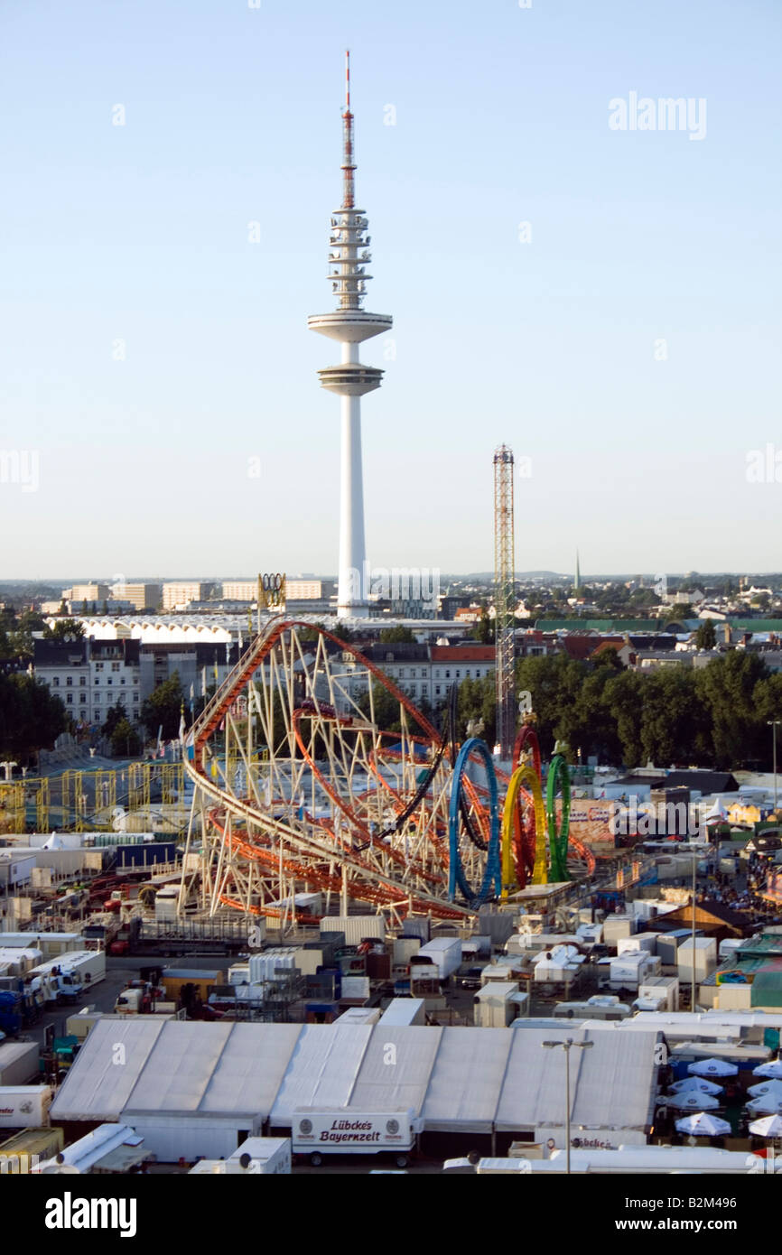 Germany view roller coaster in hi-res stock photography and images - Alamy