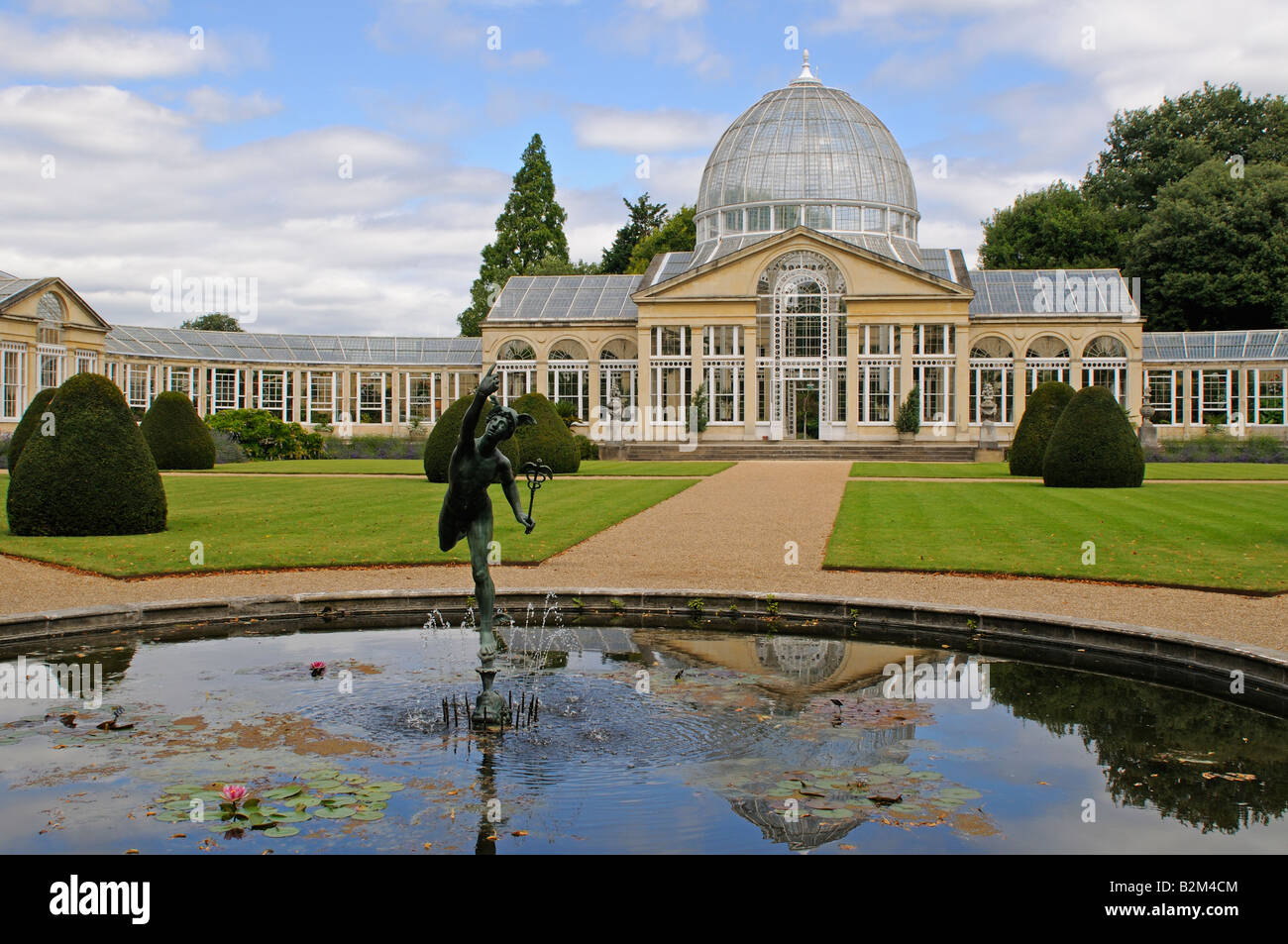Great Conservatory Syon Park Isleworth Middlesex Outer London Stock ...