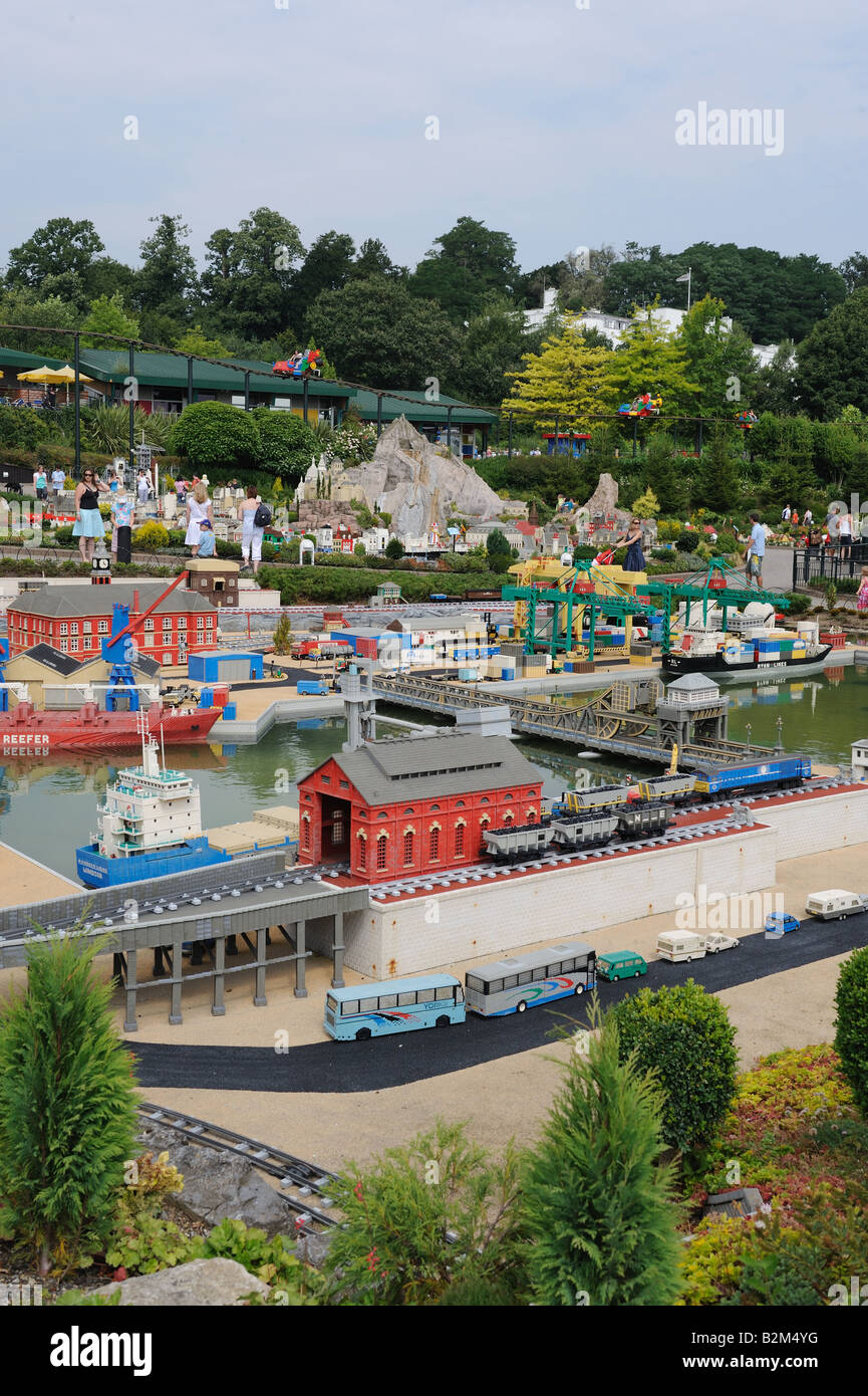 Legoland Windsor UK Stock Photo - Alamy
