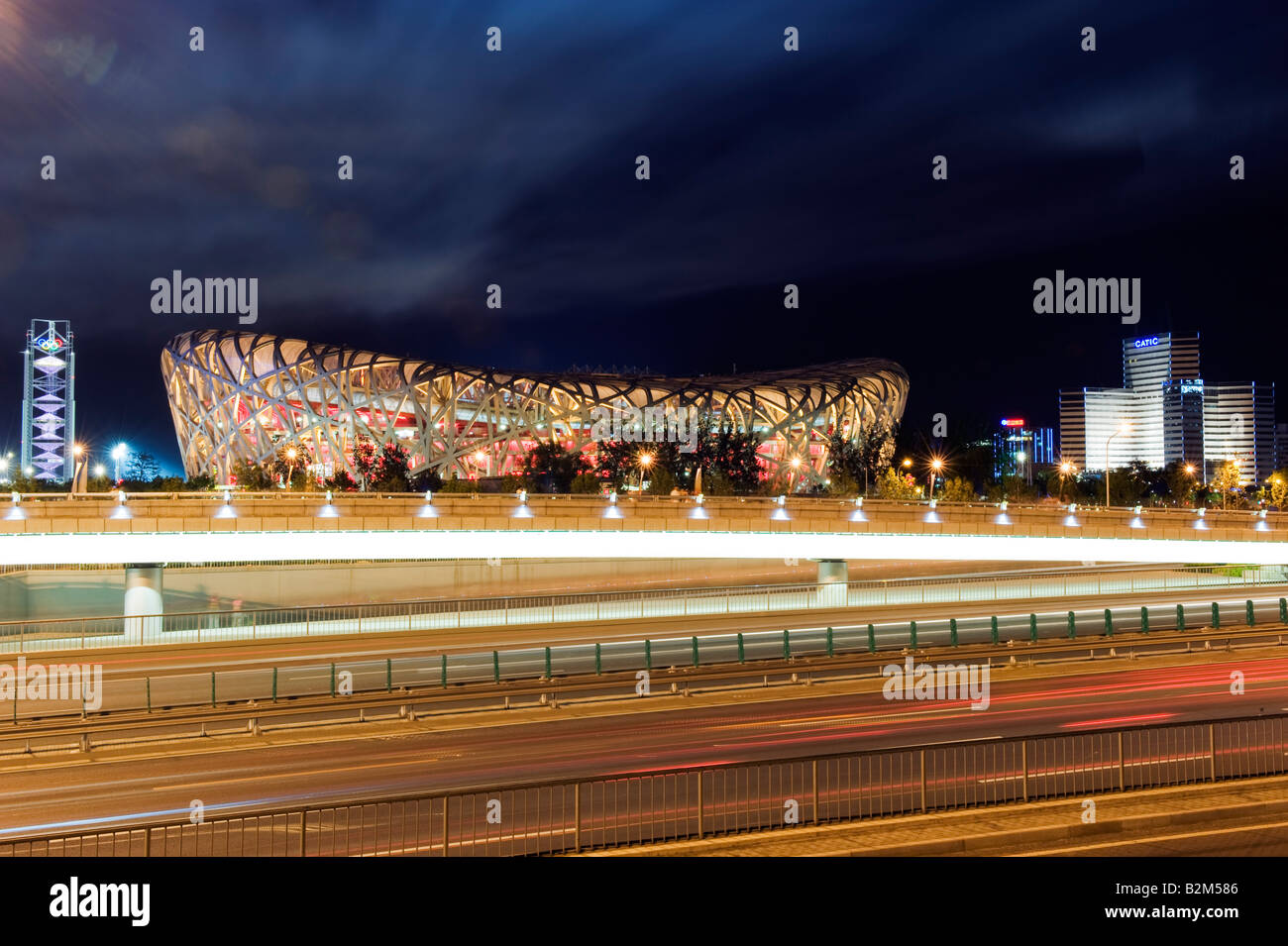 Birds nest stadium hi-res stock photography and images - Alamy