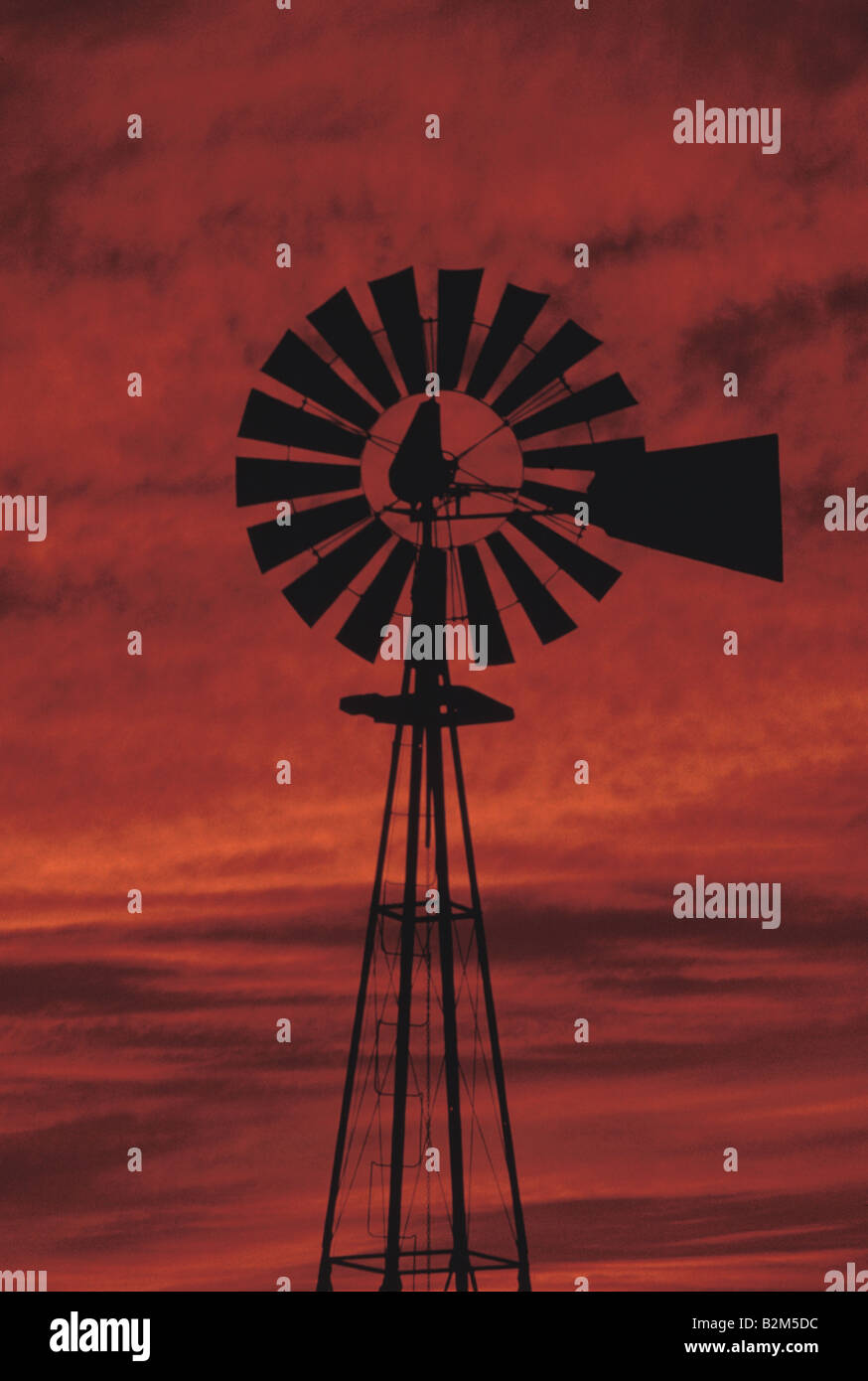 Windmill farmer hi-res stock photography and images - Alamy