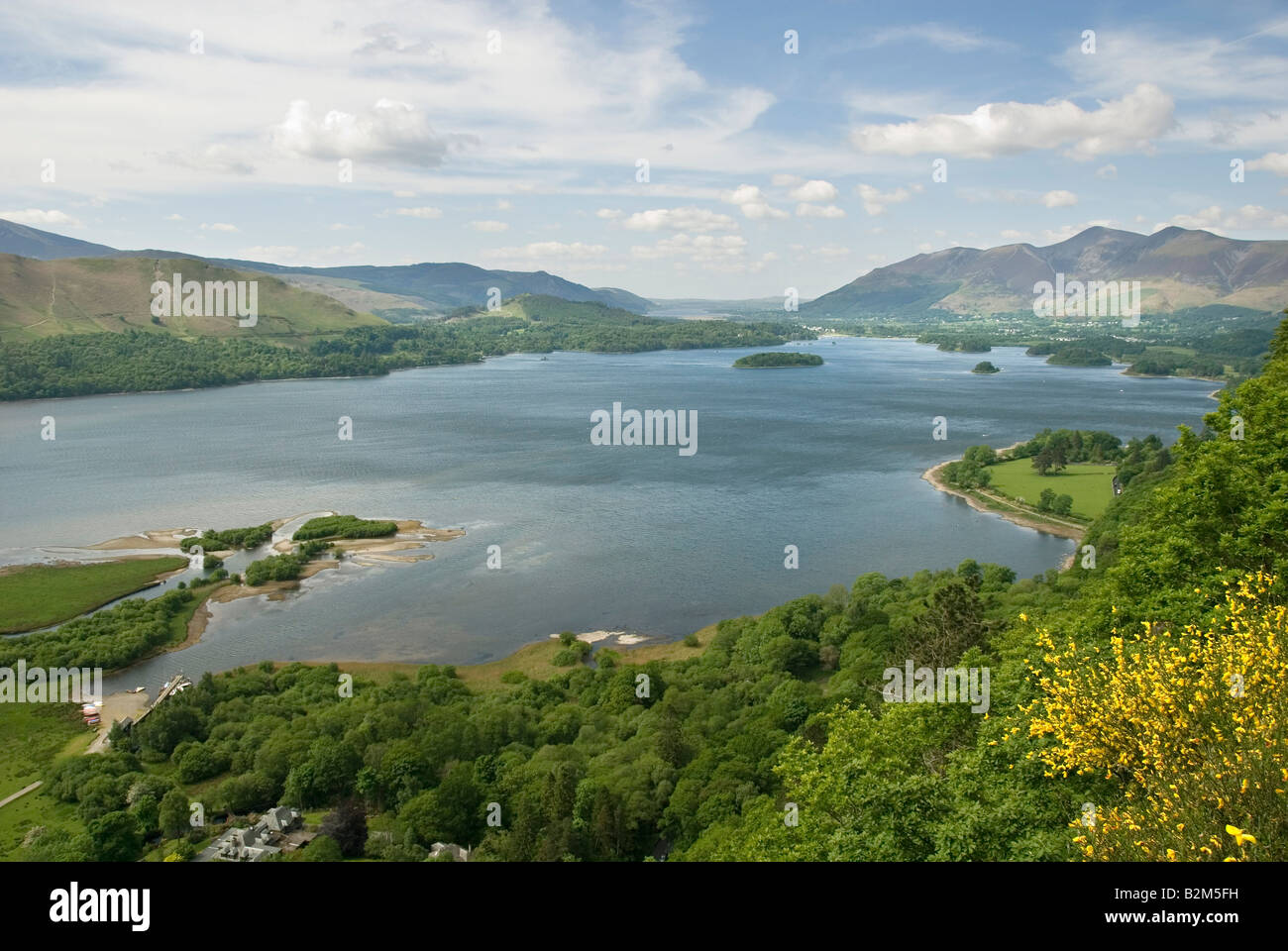 View towards Derwent Water and Keswick, Viewpoint "Surprise View ...