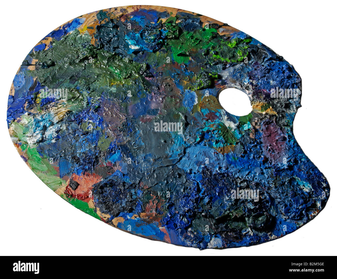 color colour palette blue Stock Photo - Alamy