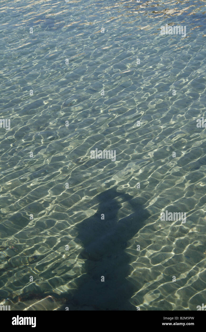 Anonymous shadow woman portrait hi-res stock photography and images - Alamy