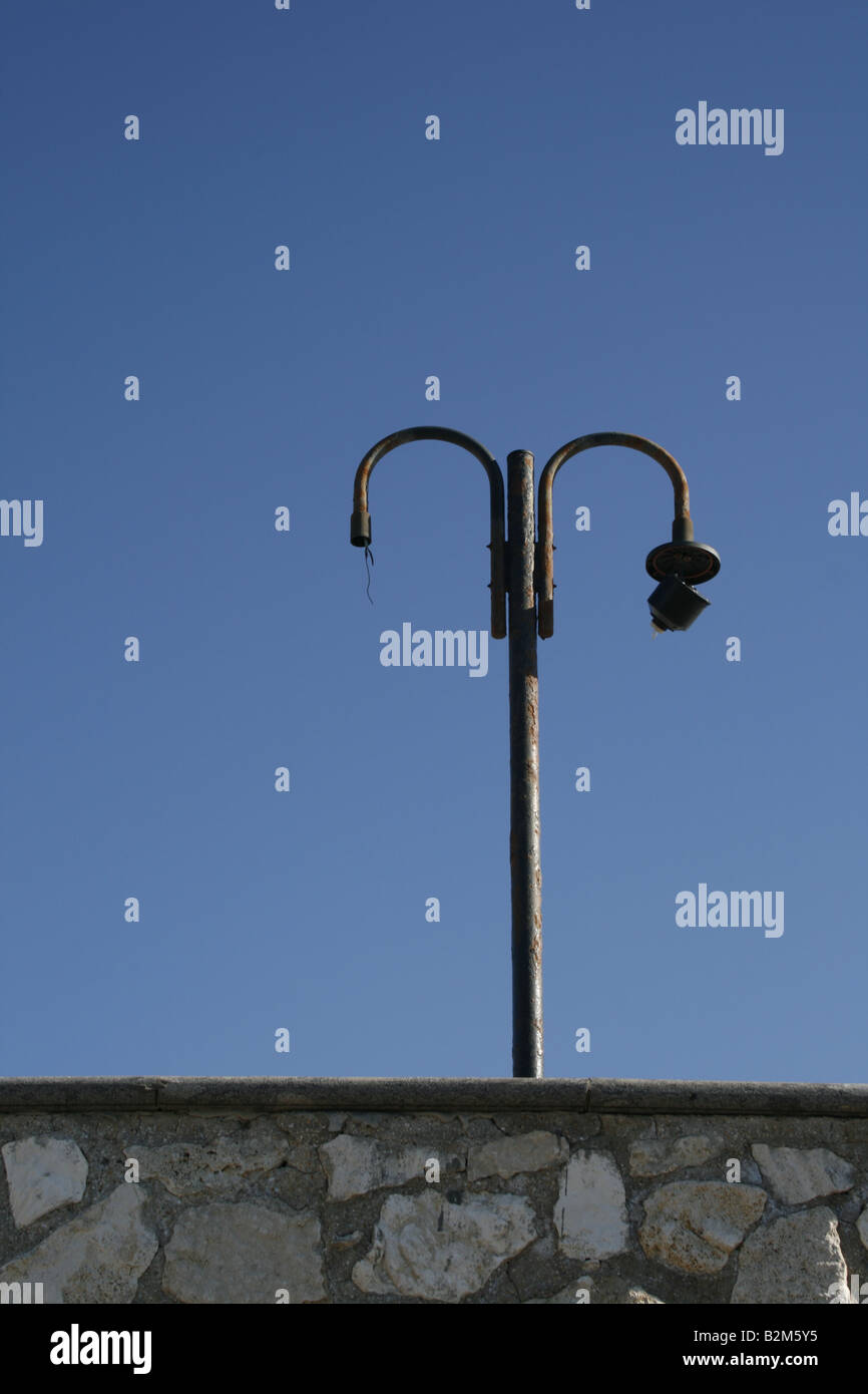 Street Light Post Damaged High Resolution Stock Photography and Images ...