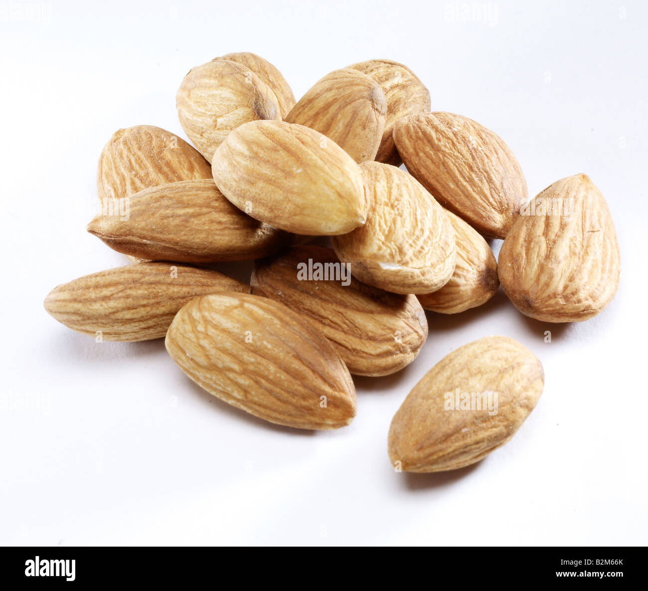 pile of almonds Stock Photo - Alamy