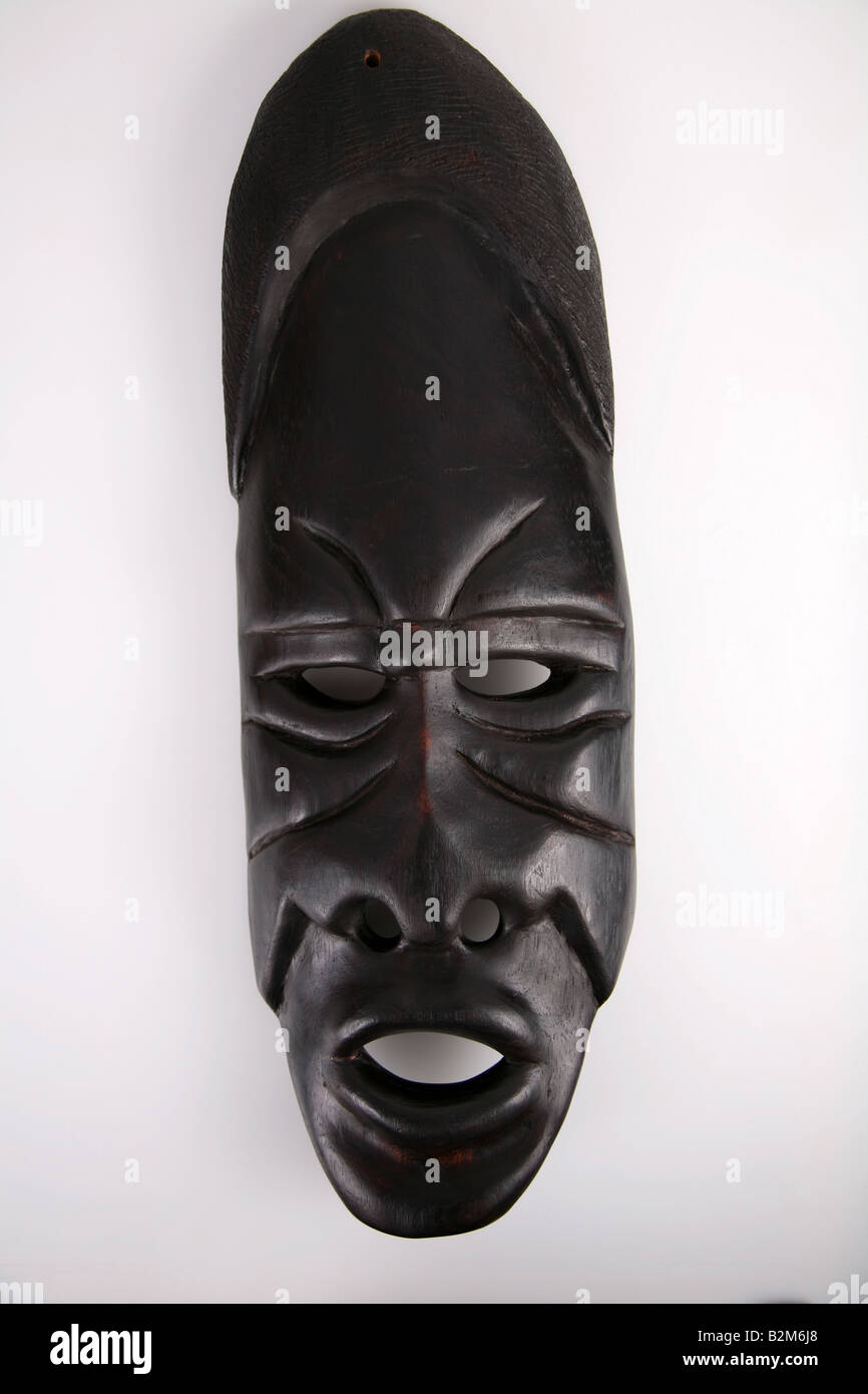 Tribal mask from zambia hi-res stock photography and images - Alamy