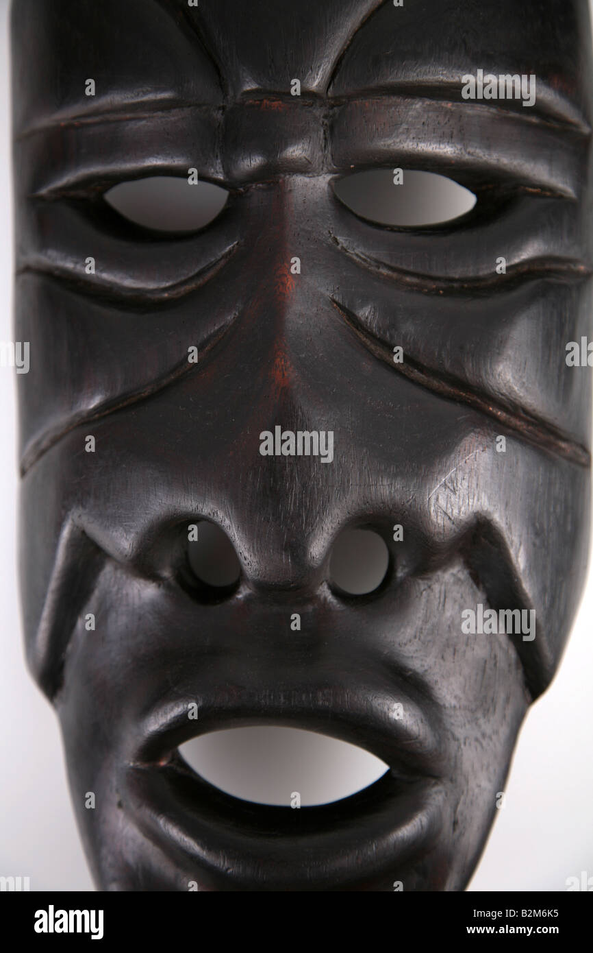 Tribal mask from zambia hi-res stock photography and images - Alamy