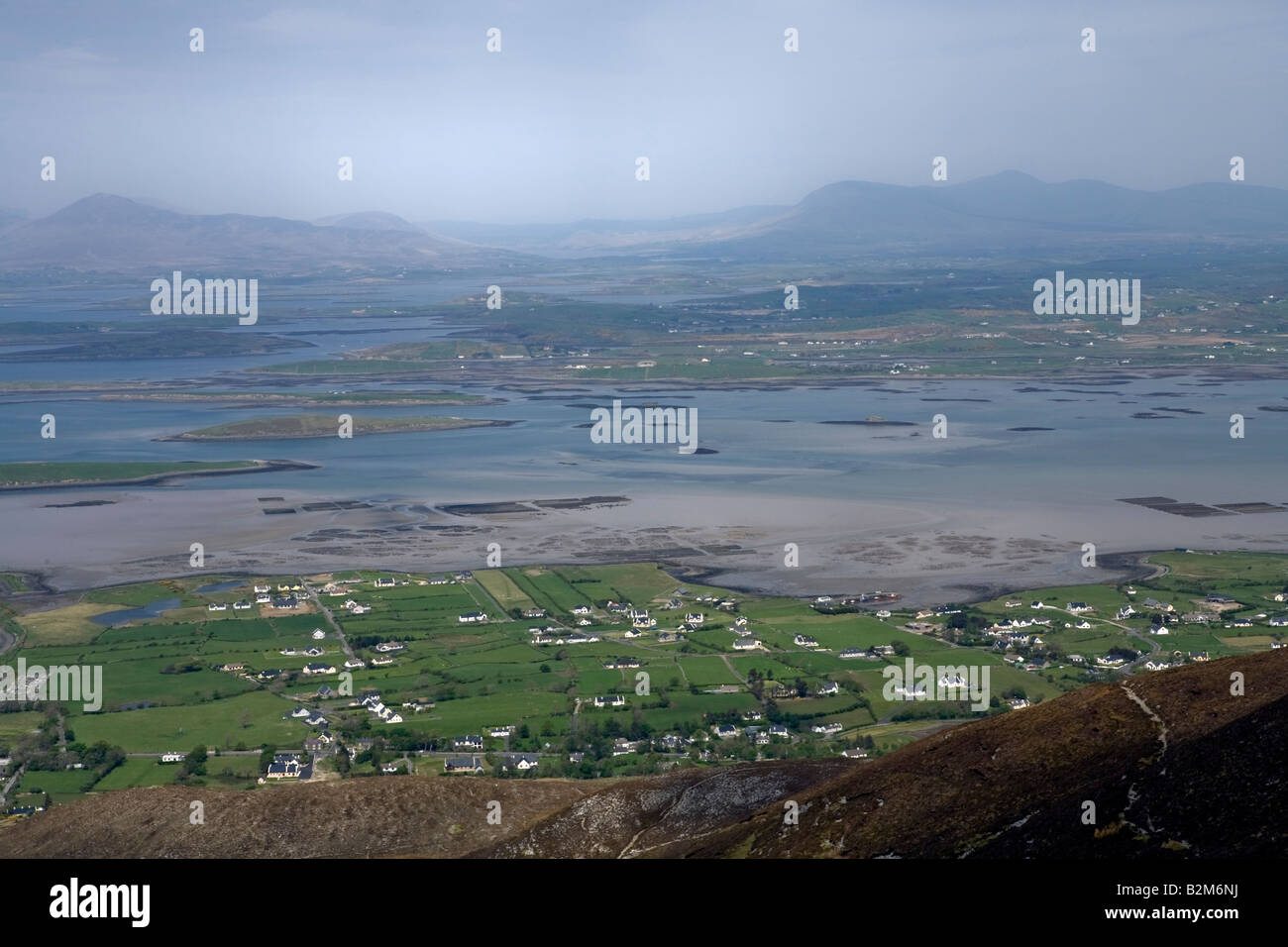 Clew bay from croagh patrick hi-res stock photography and images - Alamy