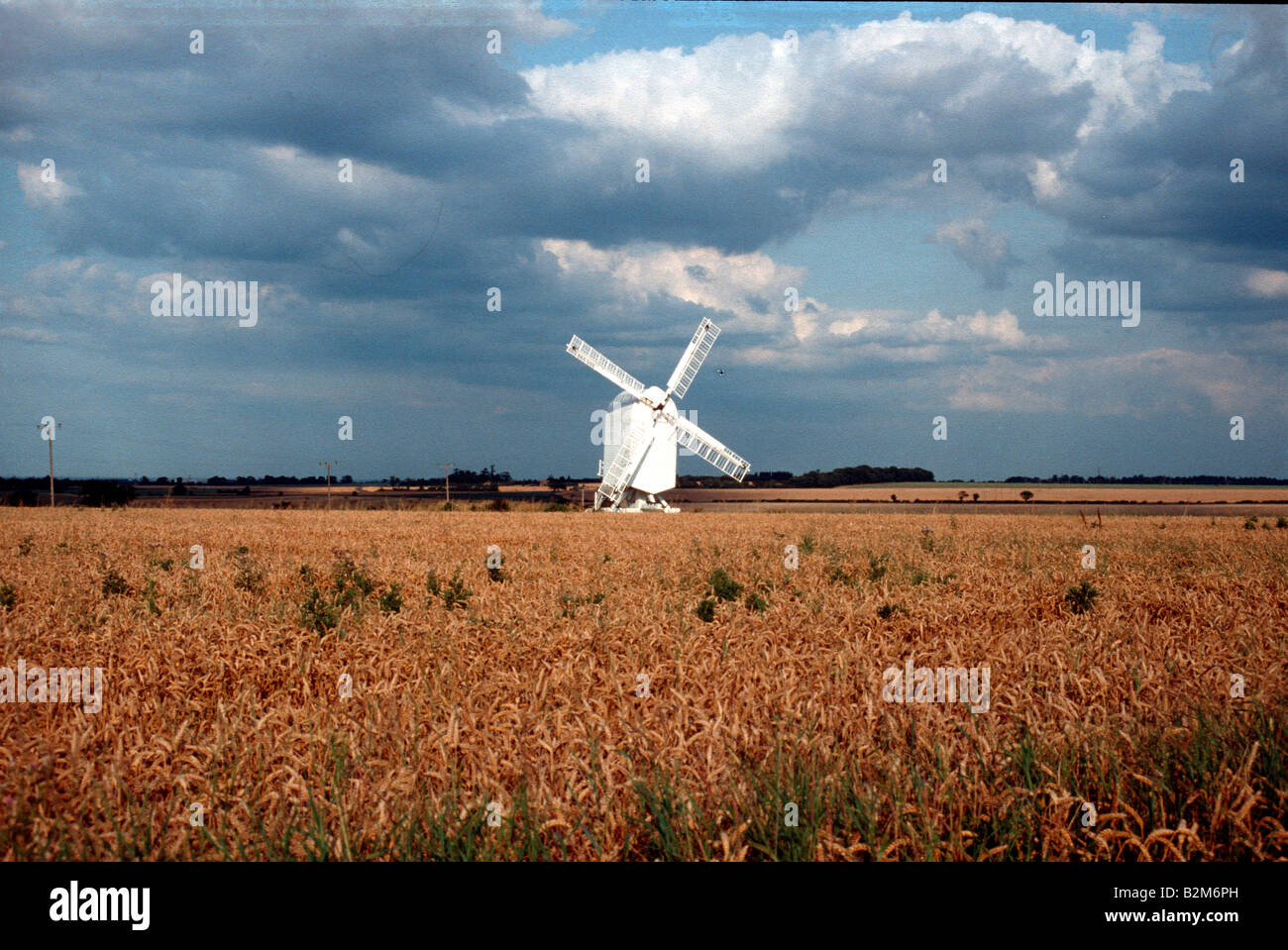 Windy miller hi-res stock photography and images - Alamy