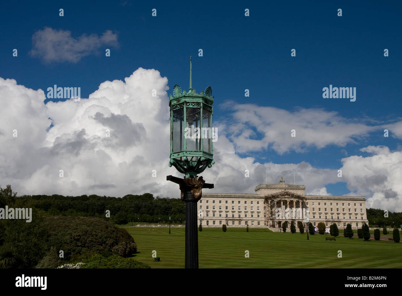 Parliament buildings in Belfast Northern Ireland Stock Photo - Alamy