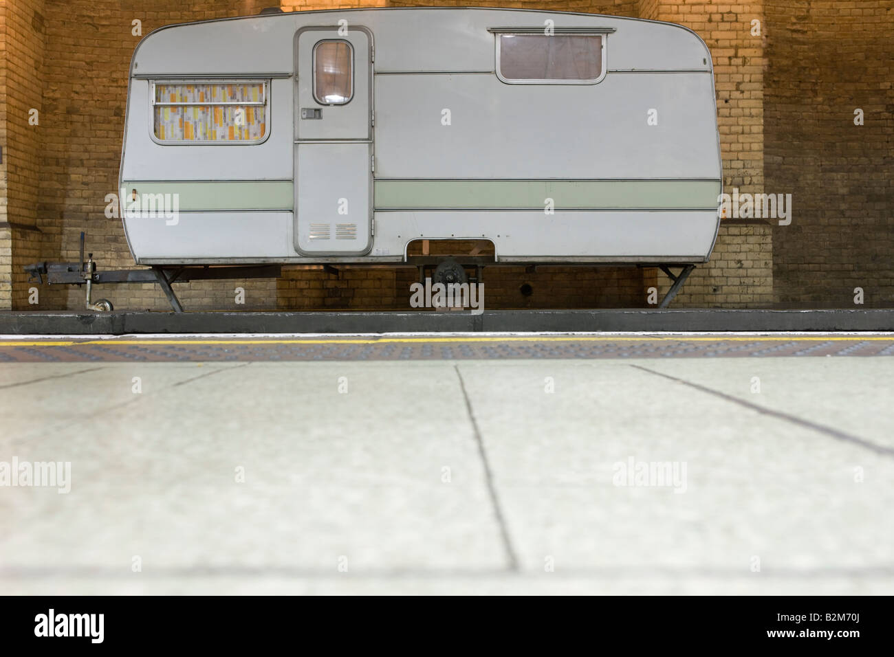 Interior of old caravan hi-res stock photography and images - Alamy