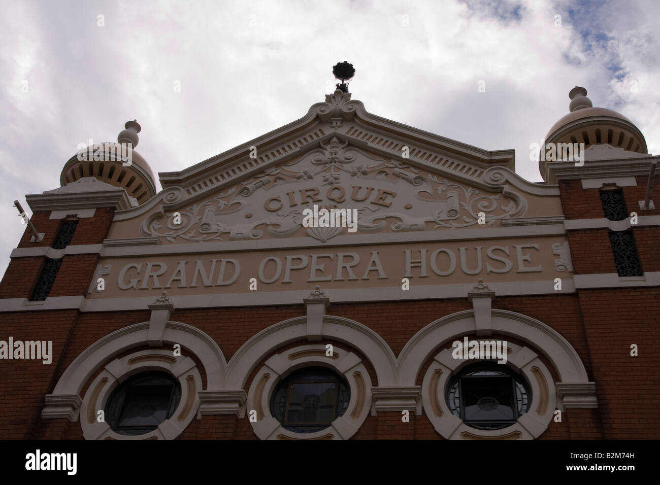 Belfast grand opera house hi-res stock photography and images - Alamy