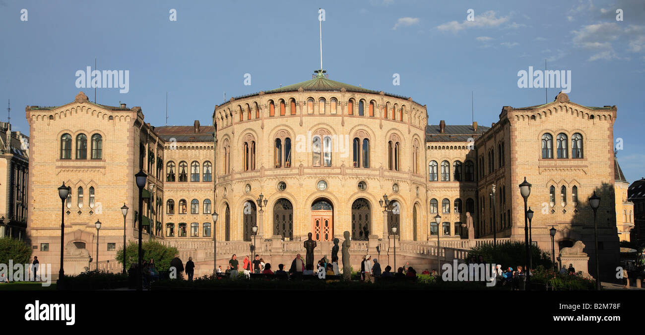 Parliament Of Norway Stock Photos & Parliament Of Norway Stock Images ...