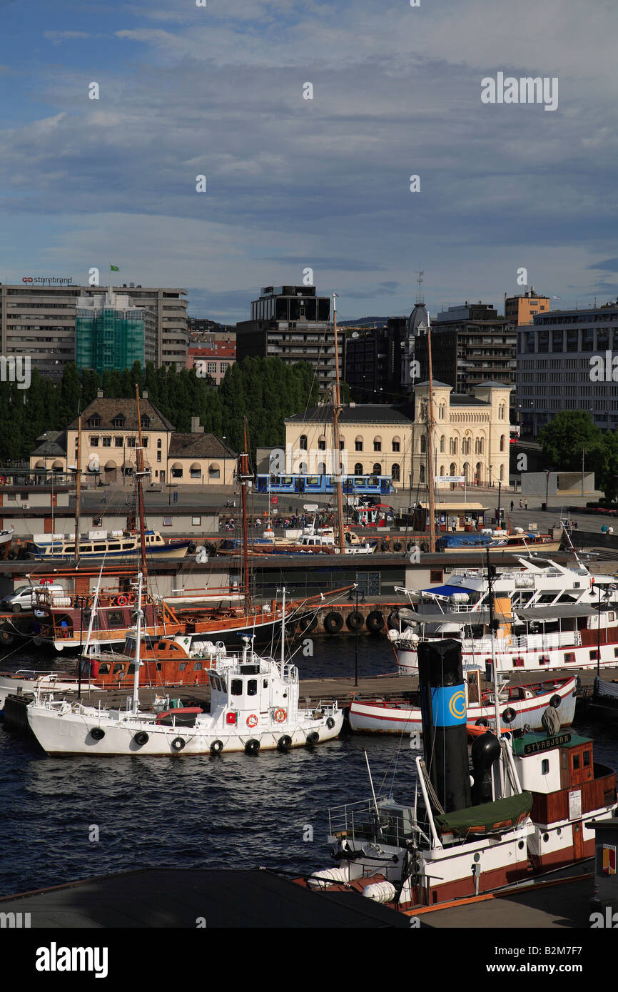 Oslo harbour hi-res stock photography and images - Alamy
