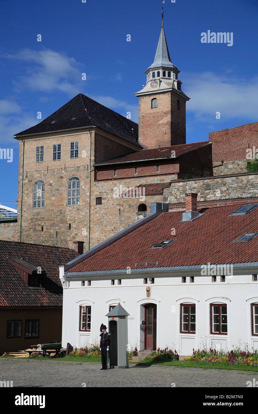 Akershus fortress hi-res stock photography and images - Alamy