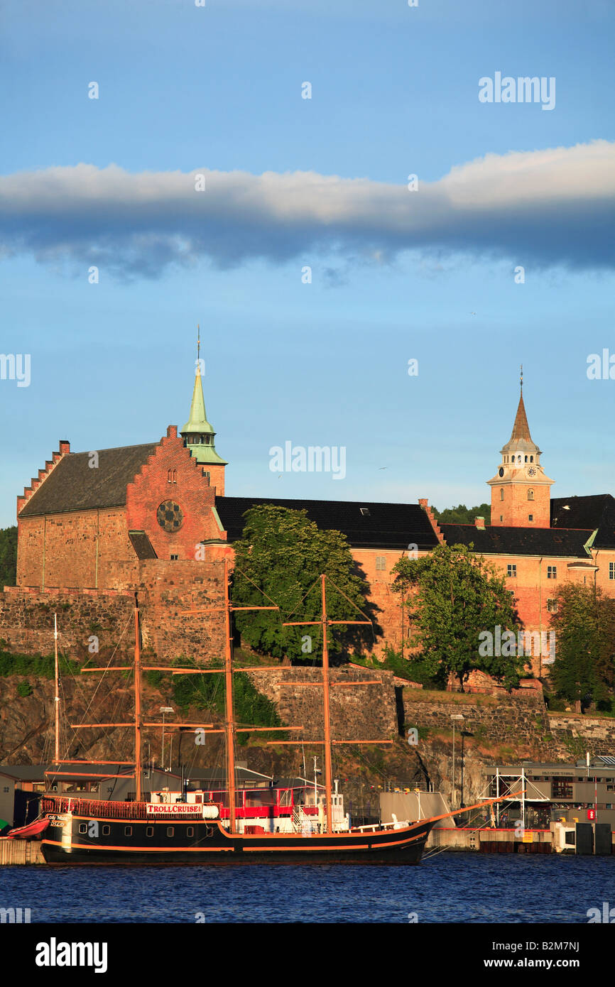Norway Oslo Akershus Castle Fortress Stock Photo - Alamy