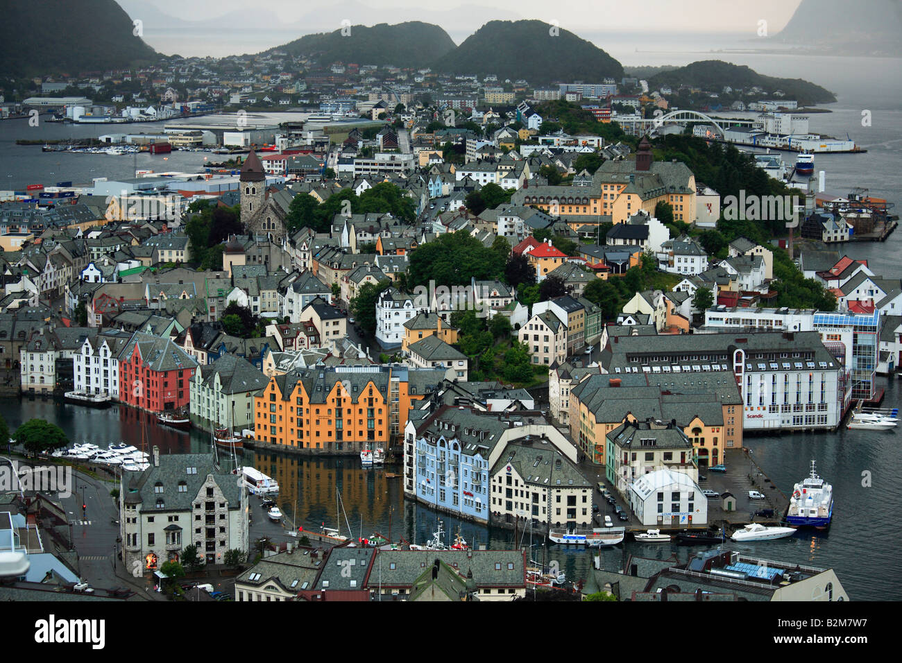 Alesund hi-res stock photography and images - Alamy