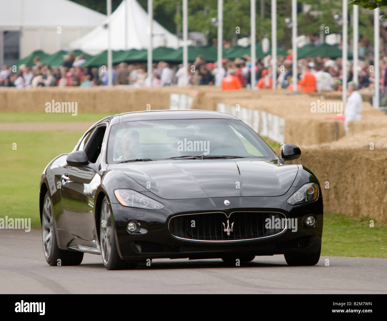 Maserati Granturismo S supercar Stock Photo - Alamy
