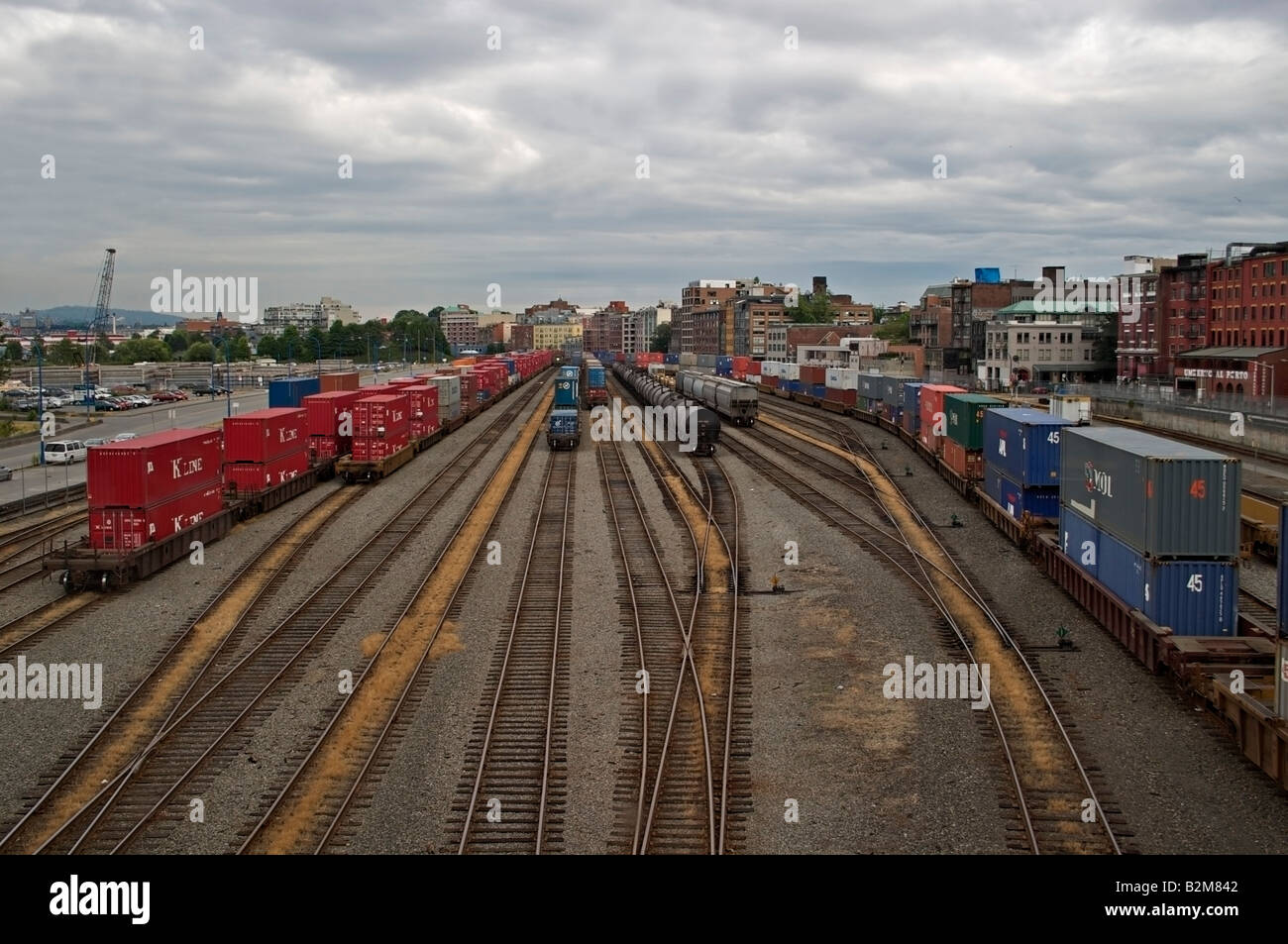 Canadian railway hi-res stock photography and images - Alamy