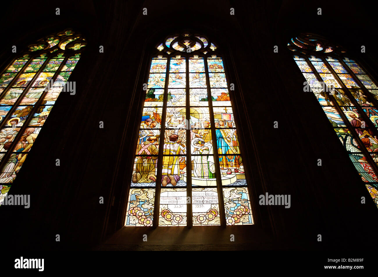 Stained Glass Windows Church Stock Photo Alamy stained-glass-windows-church-stock-photo-alamy