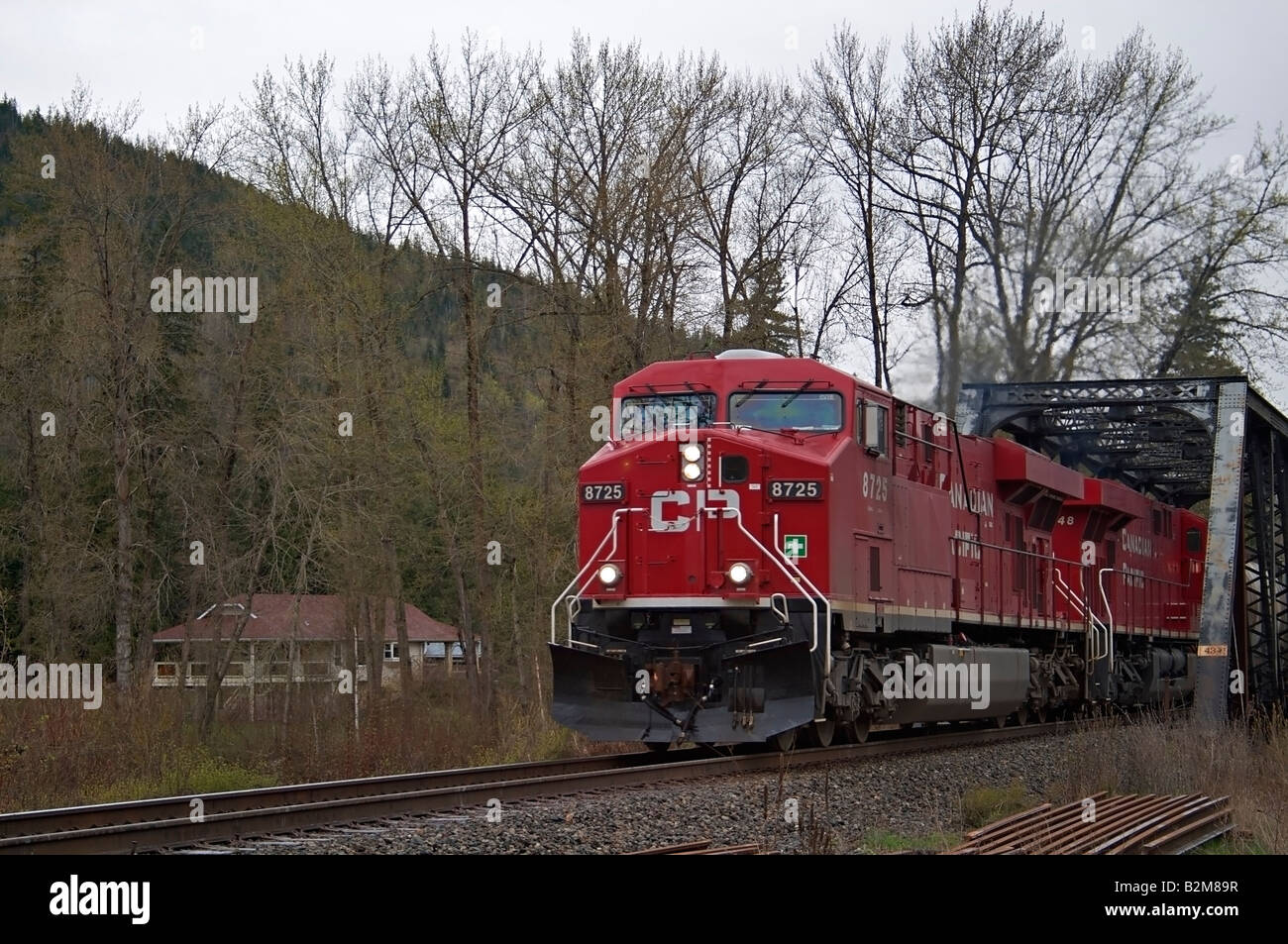CN, Canada's largest railway Stock Photo - Alamy
