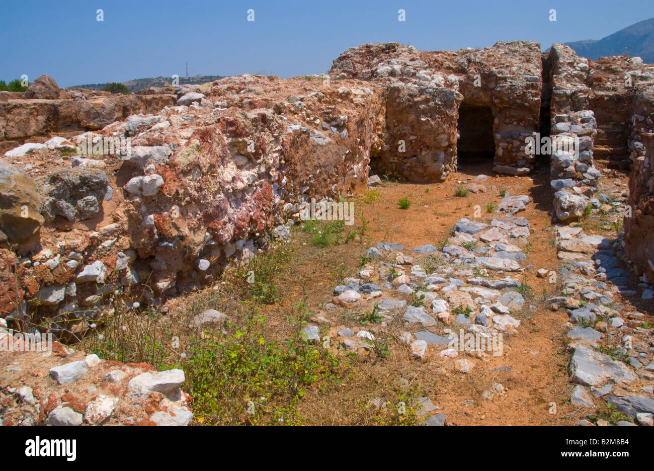Malia crete hi-res stock photography and images - Alamy