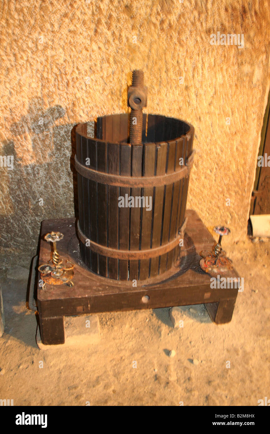 Wine producing machine Stock Photo - Alamy