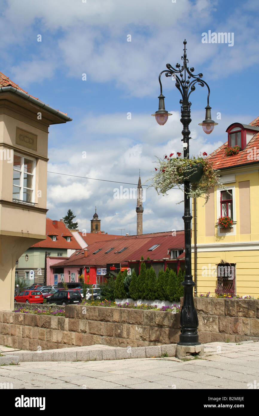 muslim mosque in european city. Eger, Hungary Stock Photo - Alamy