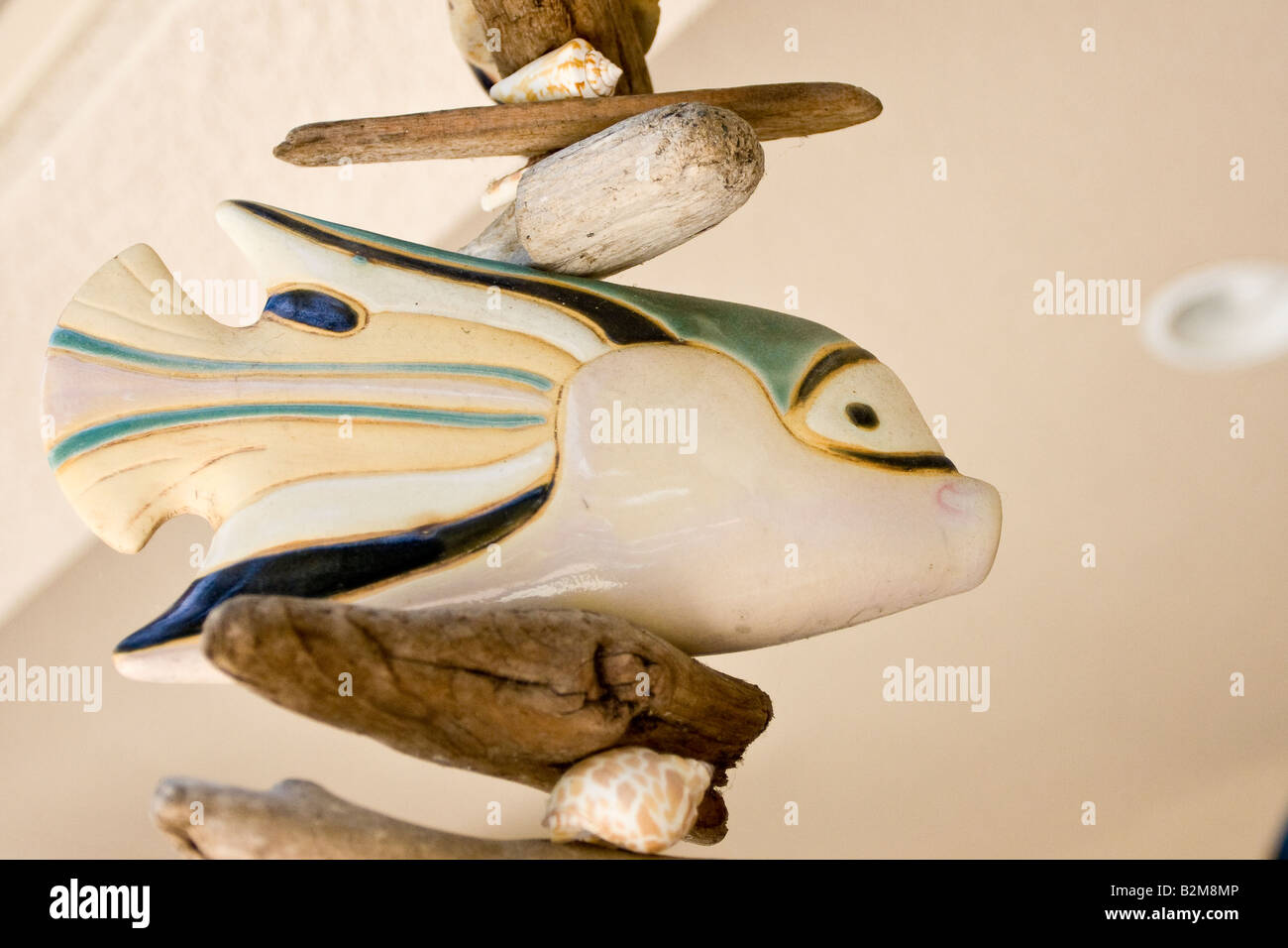 Hand made metal fish hi-res stock photography and images - Alamy