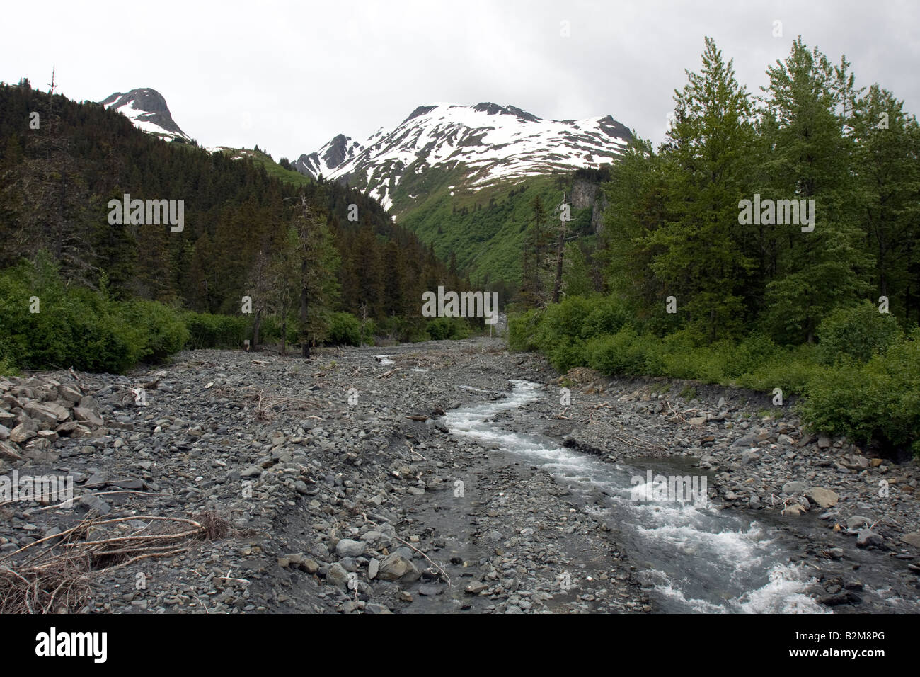 Mountains of alaska hi-res stock photography and images - Alamy