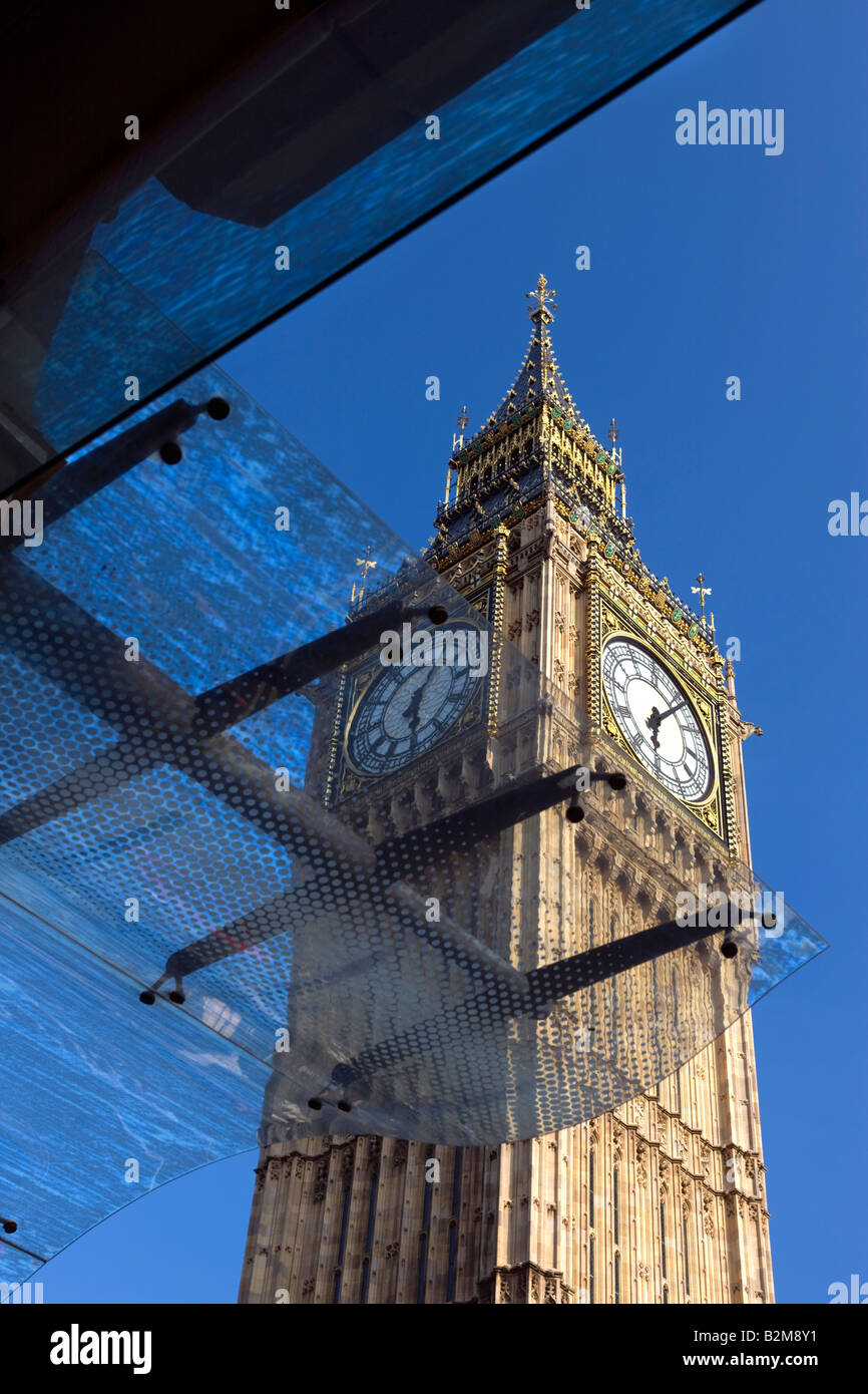 BIG BEN PARLIAMENT SQUARE LONDON ENGLAND UK Stock Photo - Alamy