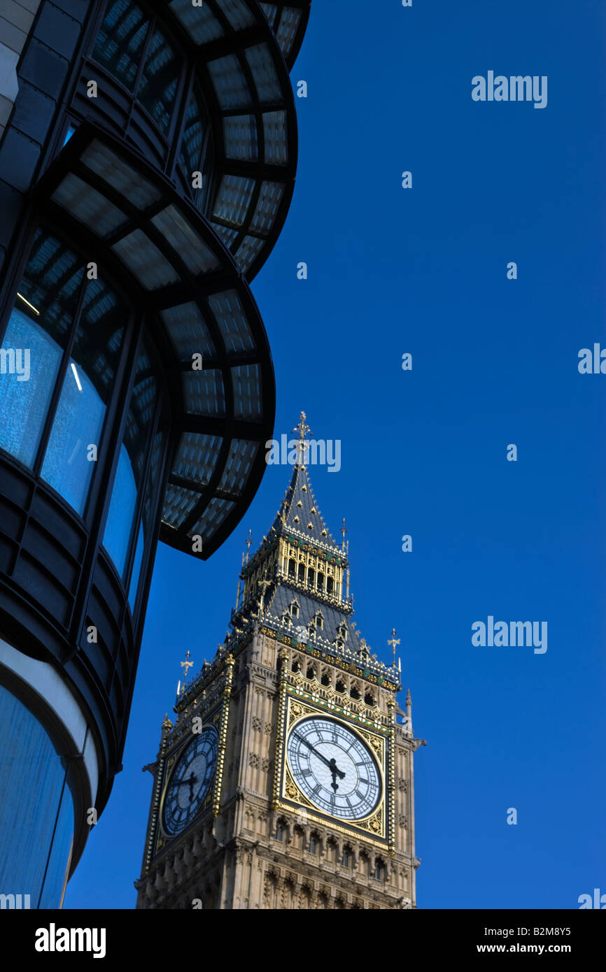 BIG BEN PARLIAMENT SQUARE LONDON ENGLAND UK Stock Photo - Alamy