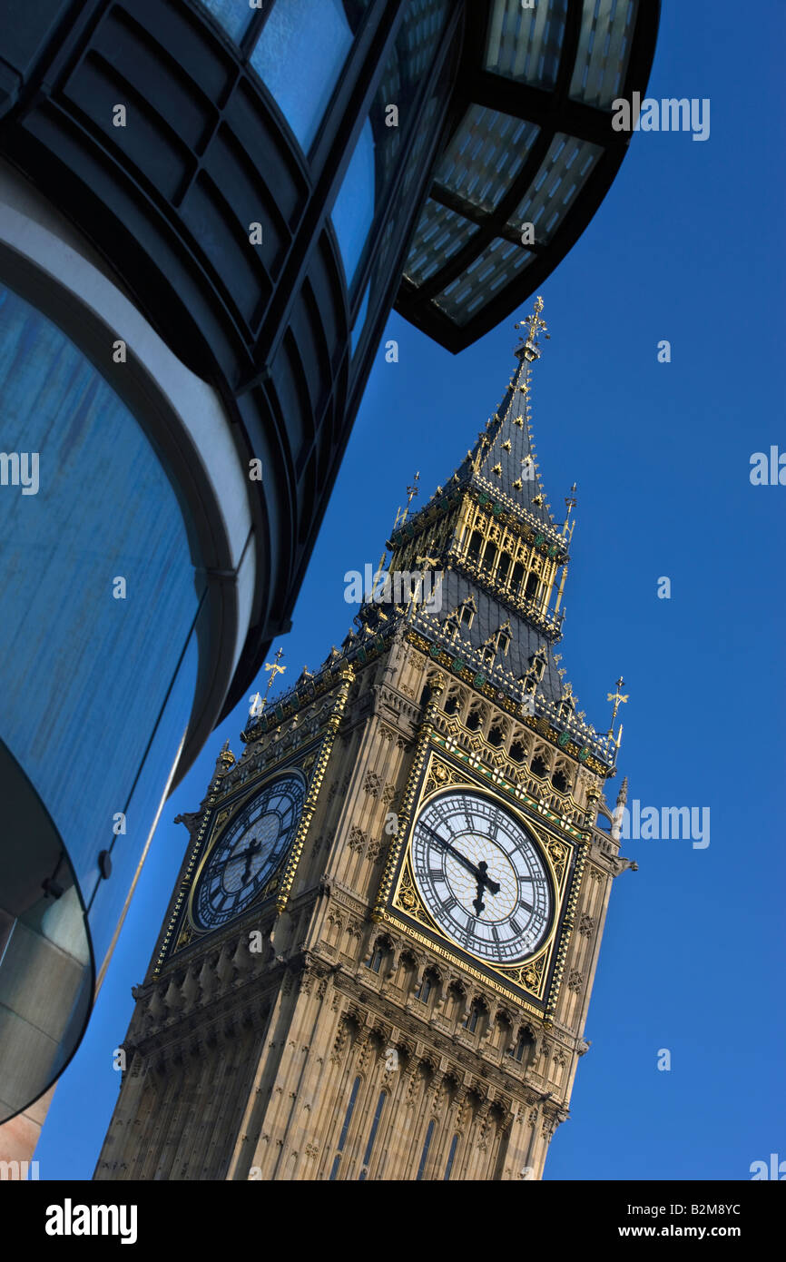 BIG BEN PARLIAMENT SQUARE LONDON ENGLAND UK Stock Photo - Alamy