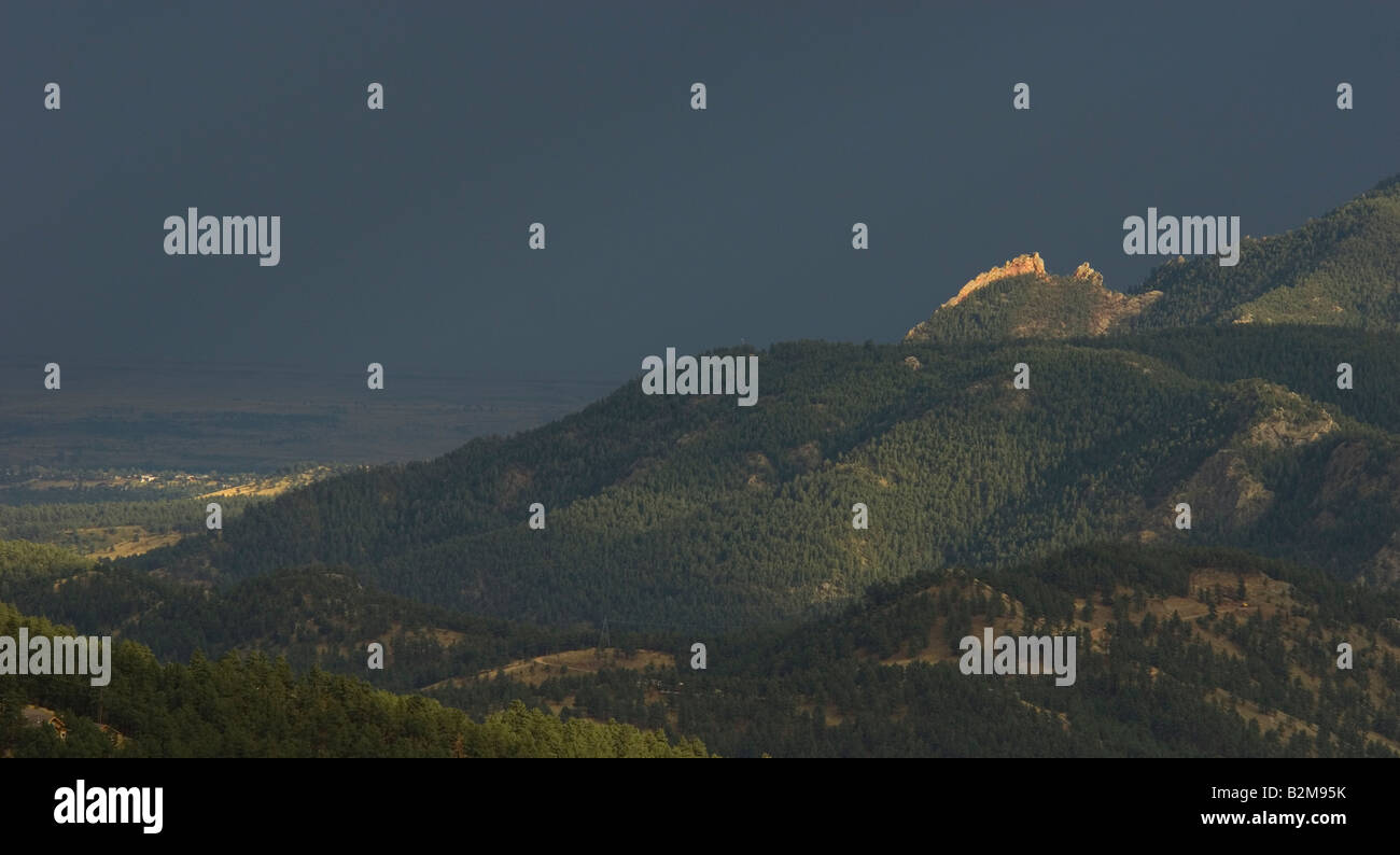 Colorado mountainscape hi-res stock photography and images - Alamy