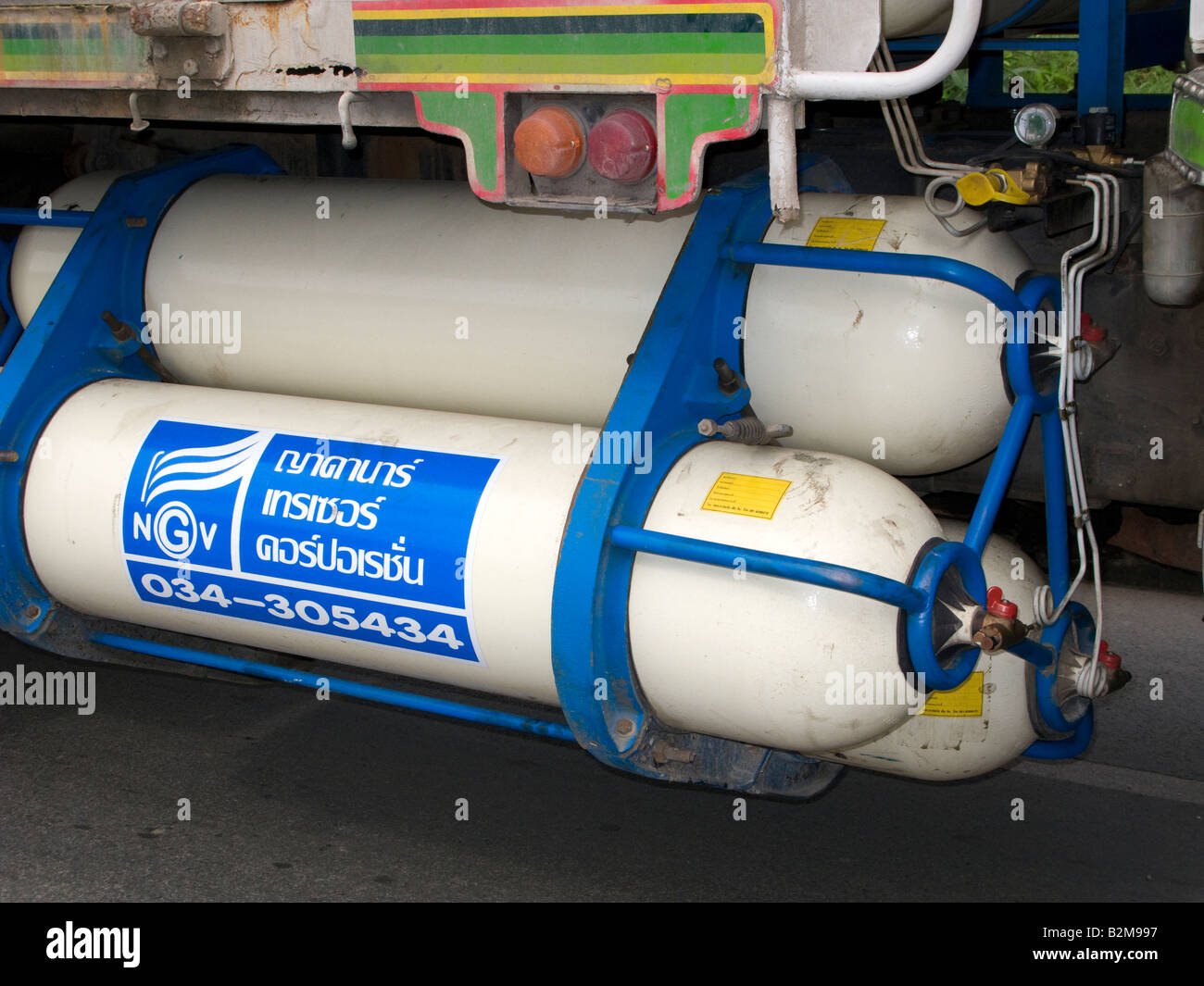 Ngv Gas Truck High Resolution Stock Photography and Images - Alamy