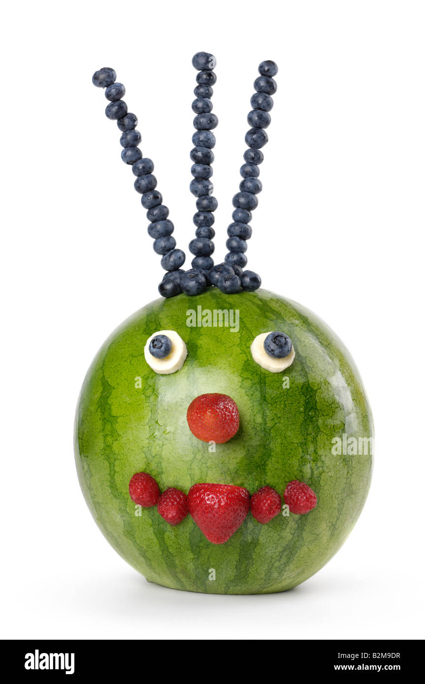 Water melon funny hi-res stock photography and images - Alamy