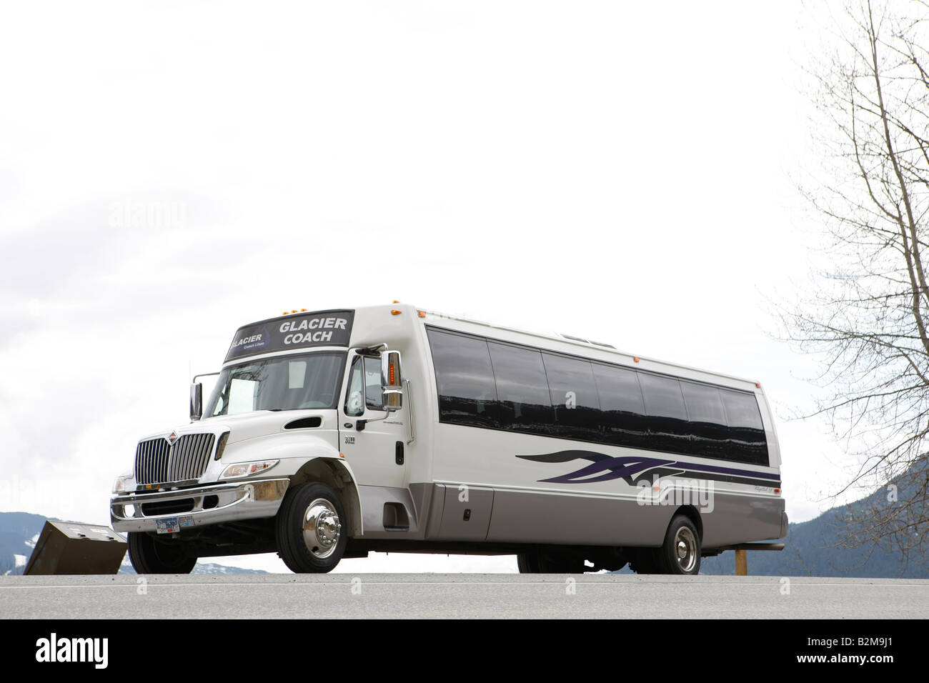 Limousine bus hi-res stock photography and images - Alamy
