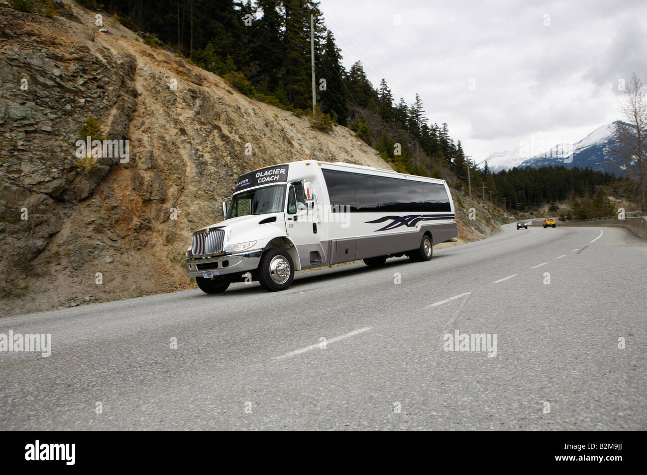 Whistler bus hi-res stock photography and images - Alamy