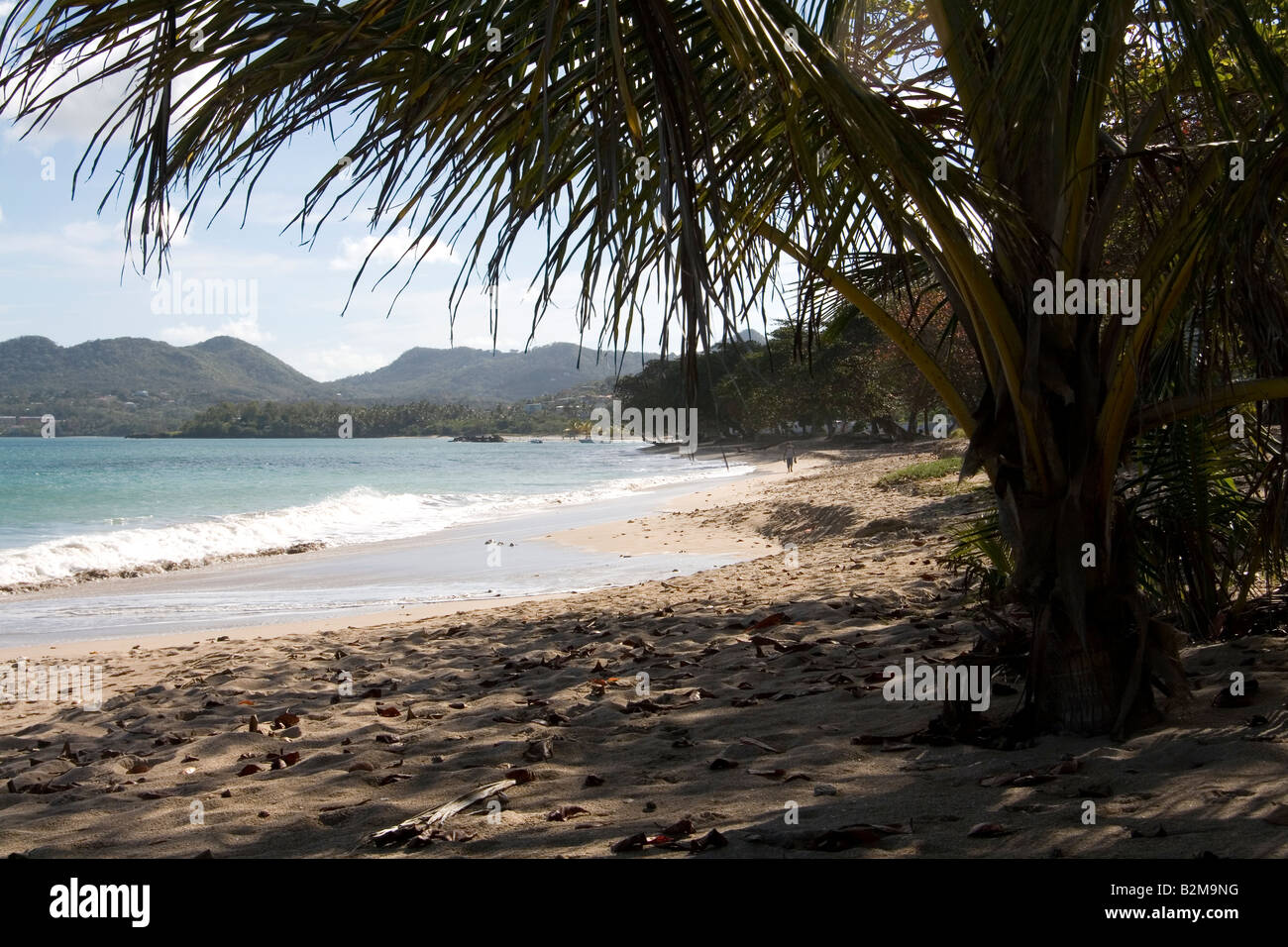 Vigie Beach, Castries, Saint Lucia, Caribbean Stock Photo - Alamy