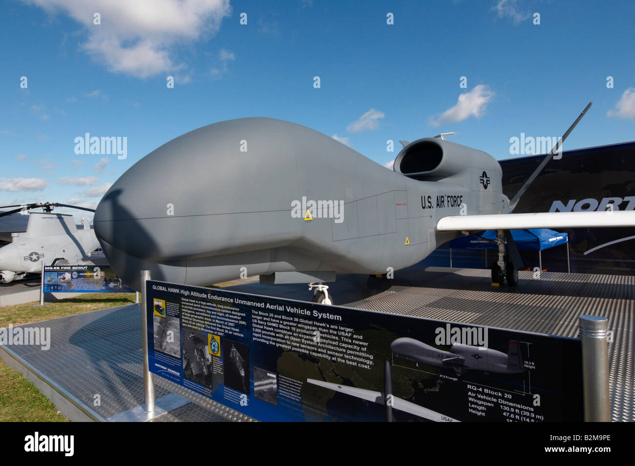 Global Hawk High Altitude Endurance Unmanned Aerial Vehicle System ...