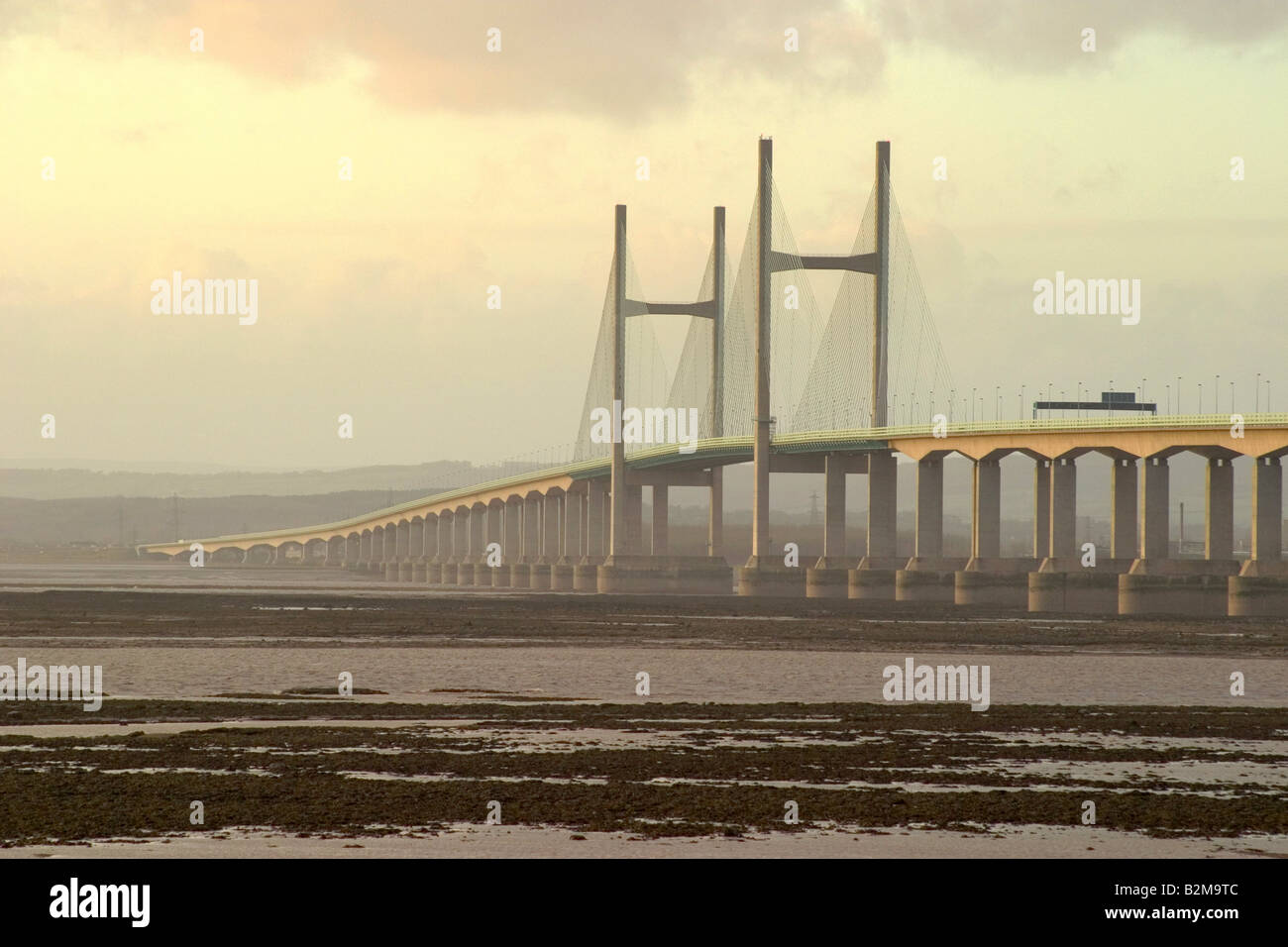 The Severn Bridge Stock Photo - Alamy
