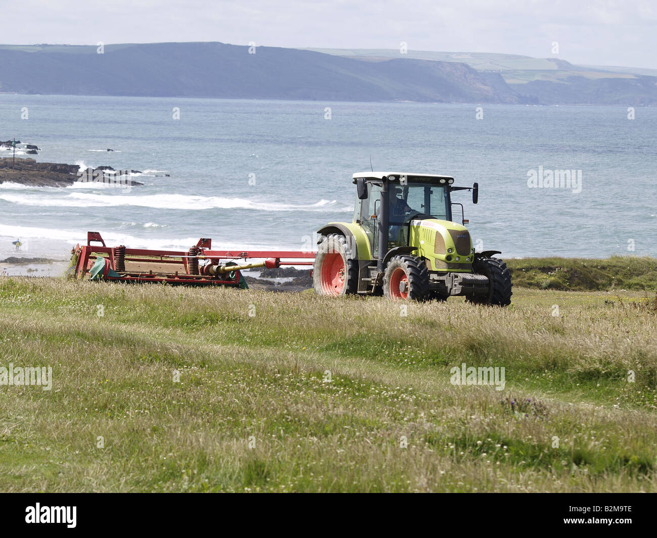 Farm Field Sea